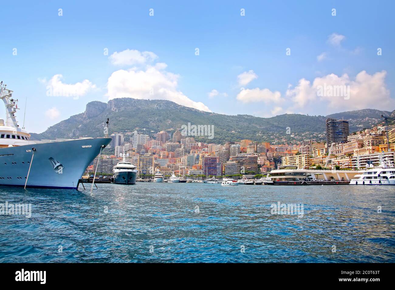 Harbour monte carlo monaco hi-res stock photography and images - Alamy