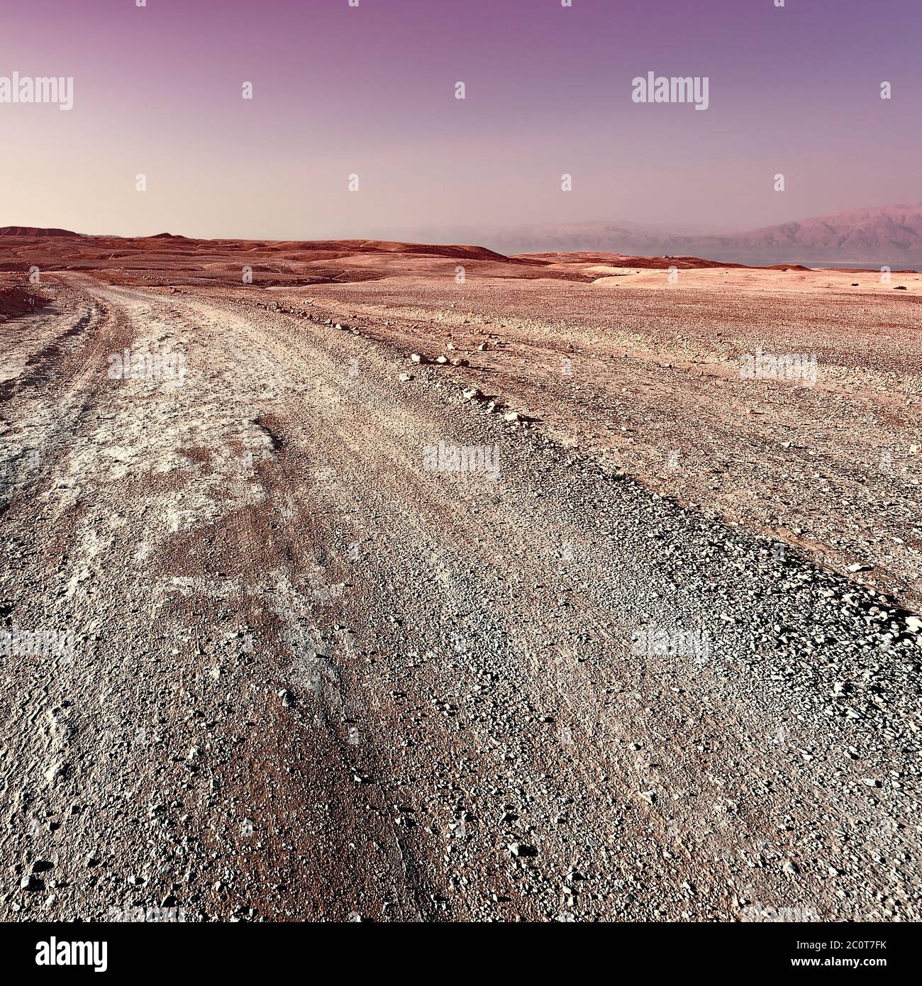 Israel desert sunset hi-res stock photography and images - Alamy