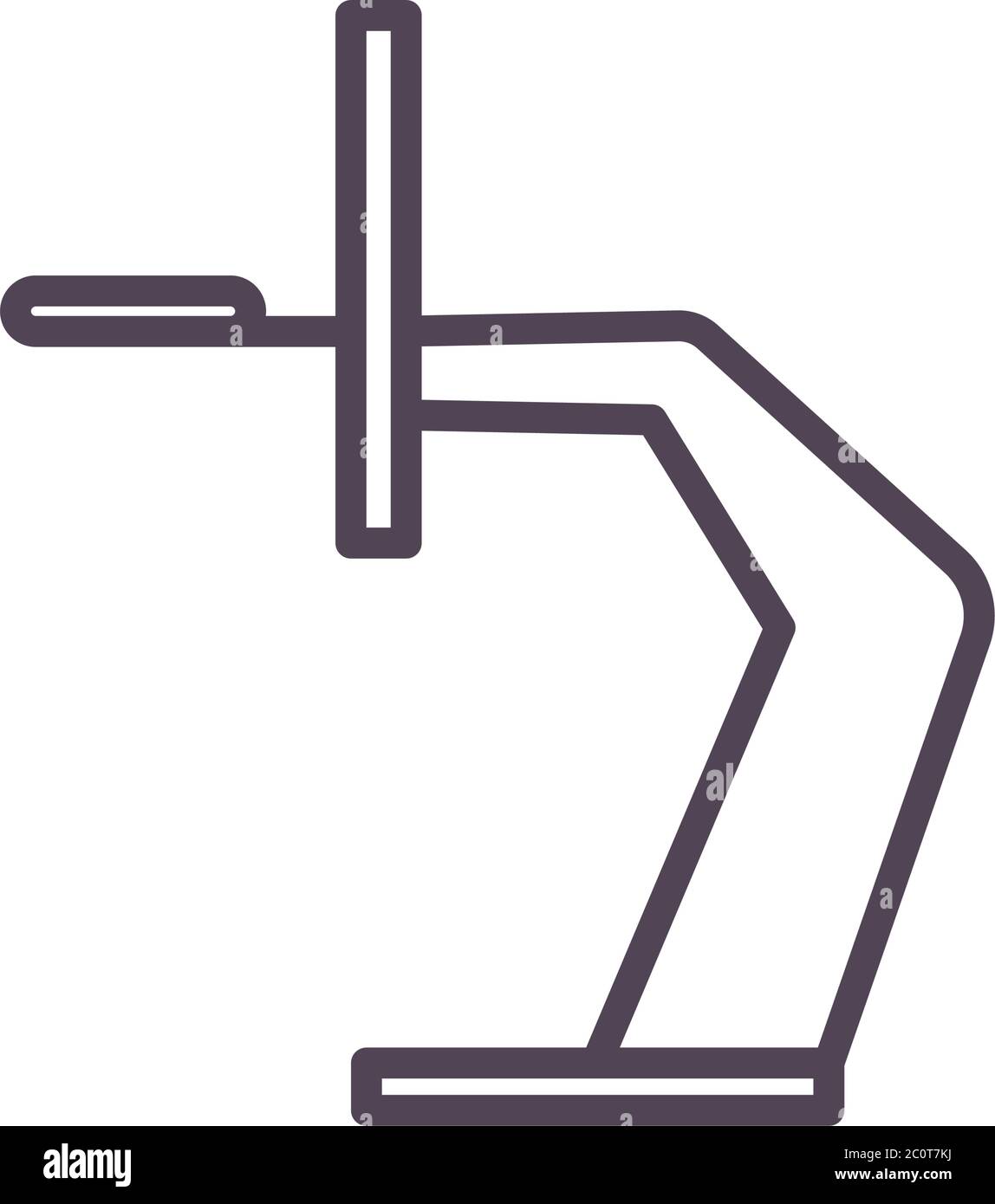 Basket line style icon design, Basketball sport hobby competition and ...