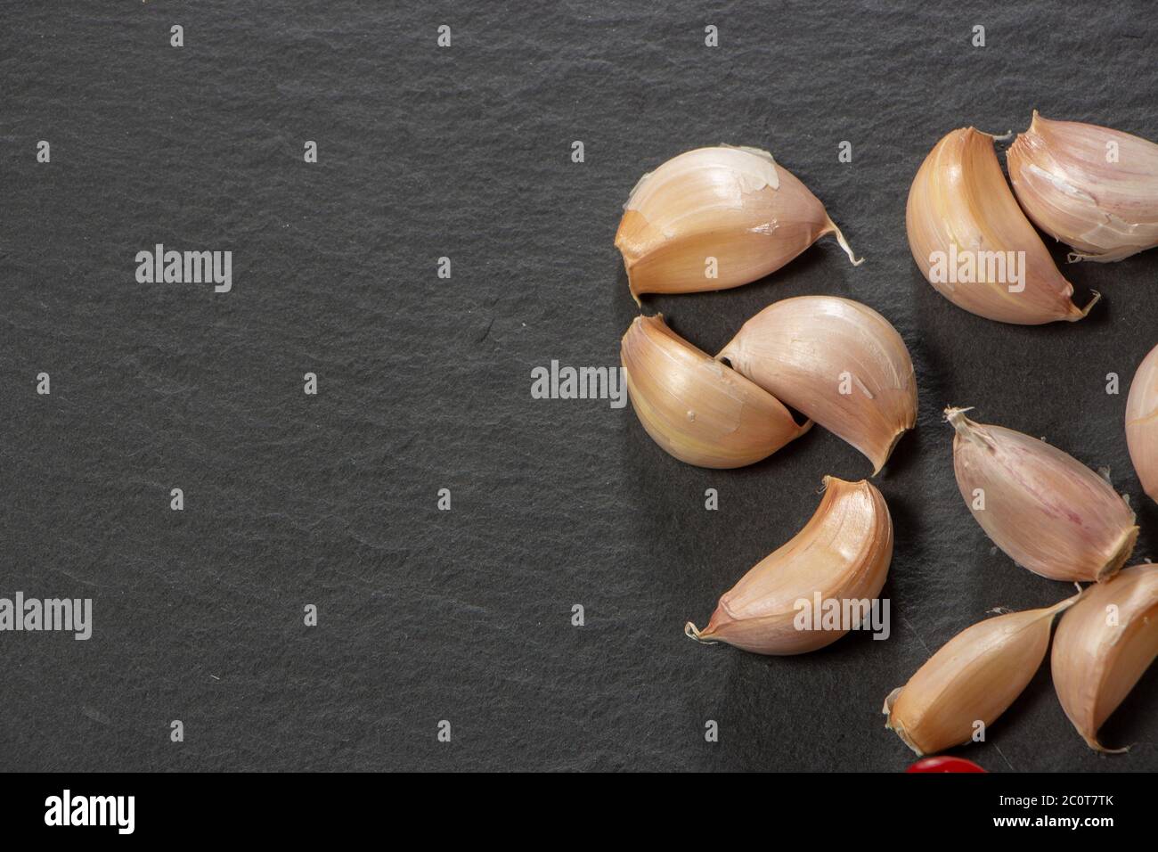 Teeth garlic hi-res stock photography and images - Alamy