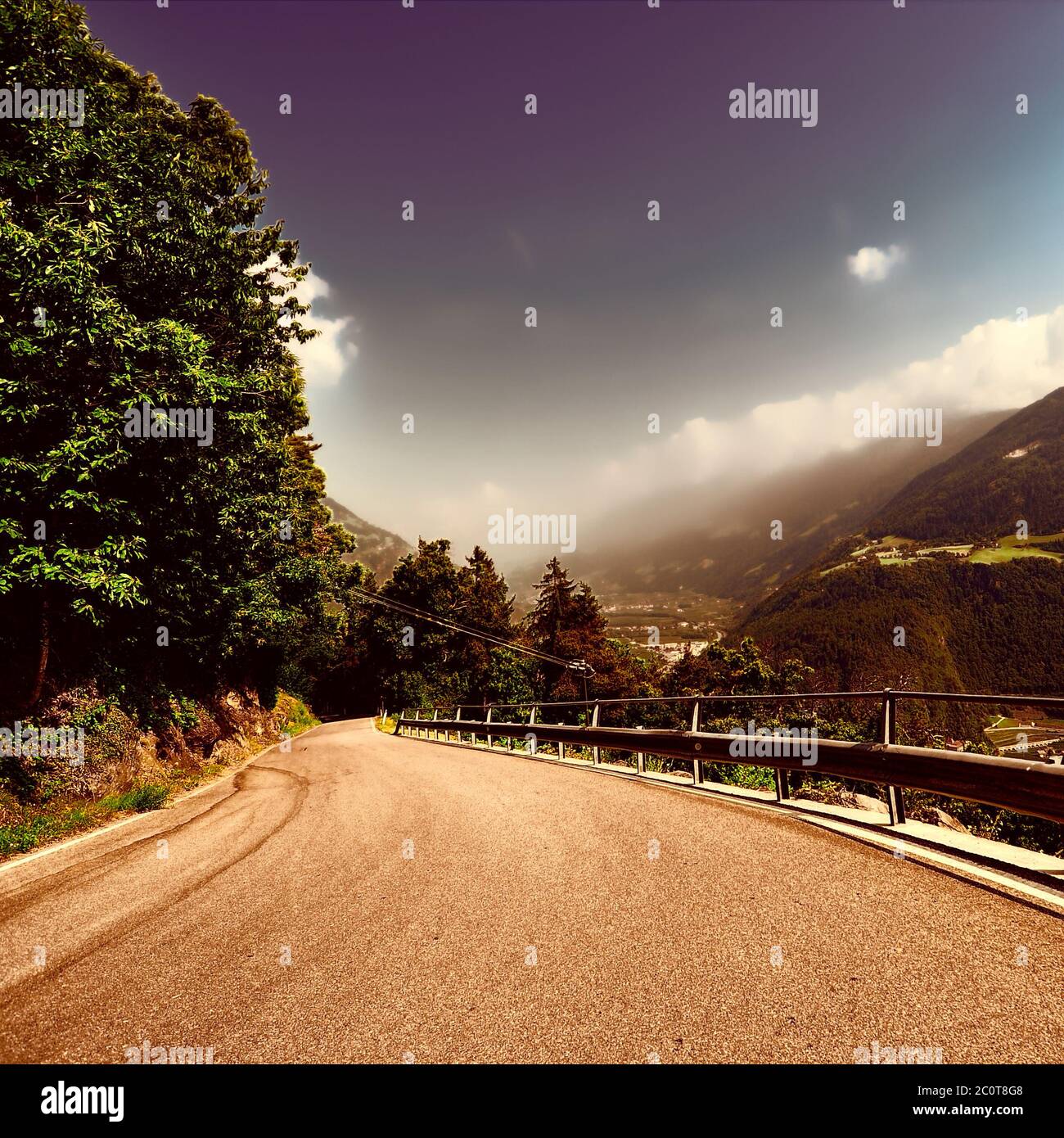 Italian infrastructure hi-res stock photography and images - Alamy