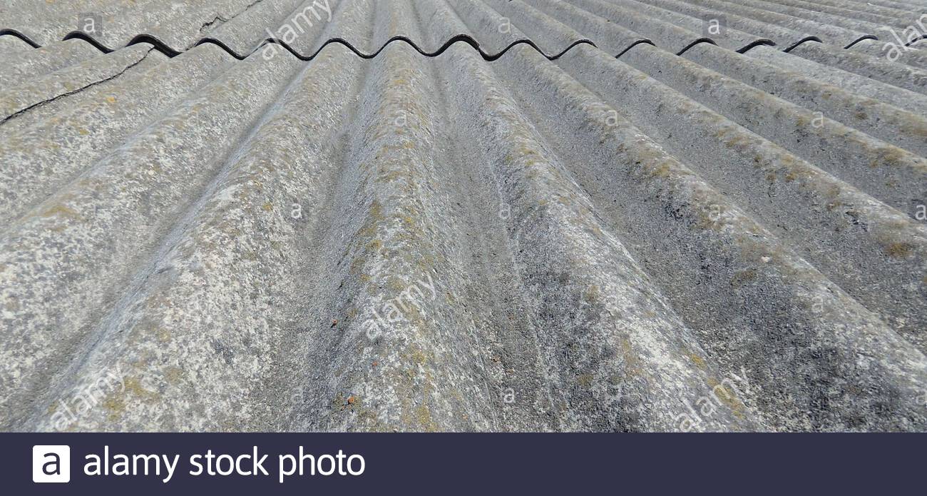Asbestos Cement Sheet High Resolution Stock Photography and Images - Alamy