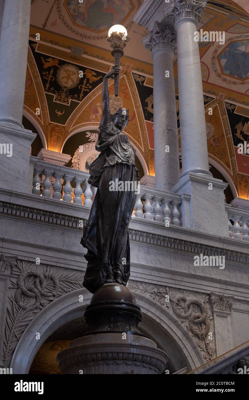 Inside congress building dc hi-res stock photography and images - Alamy