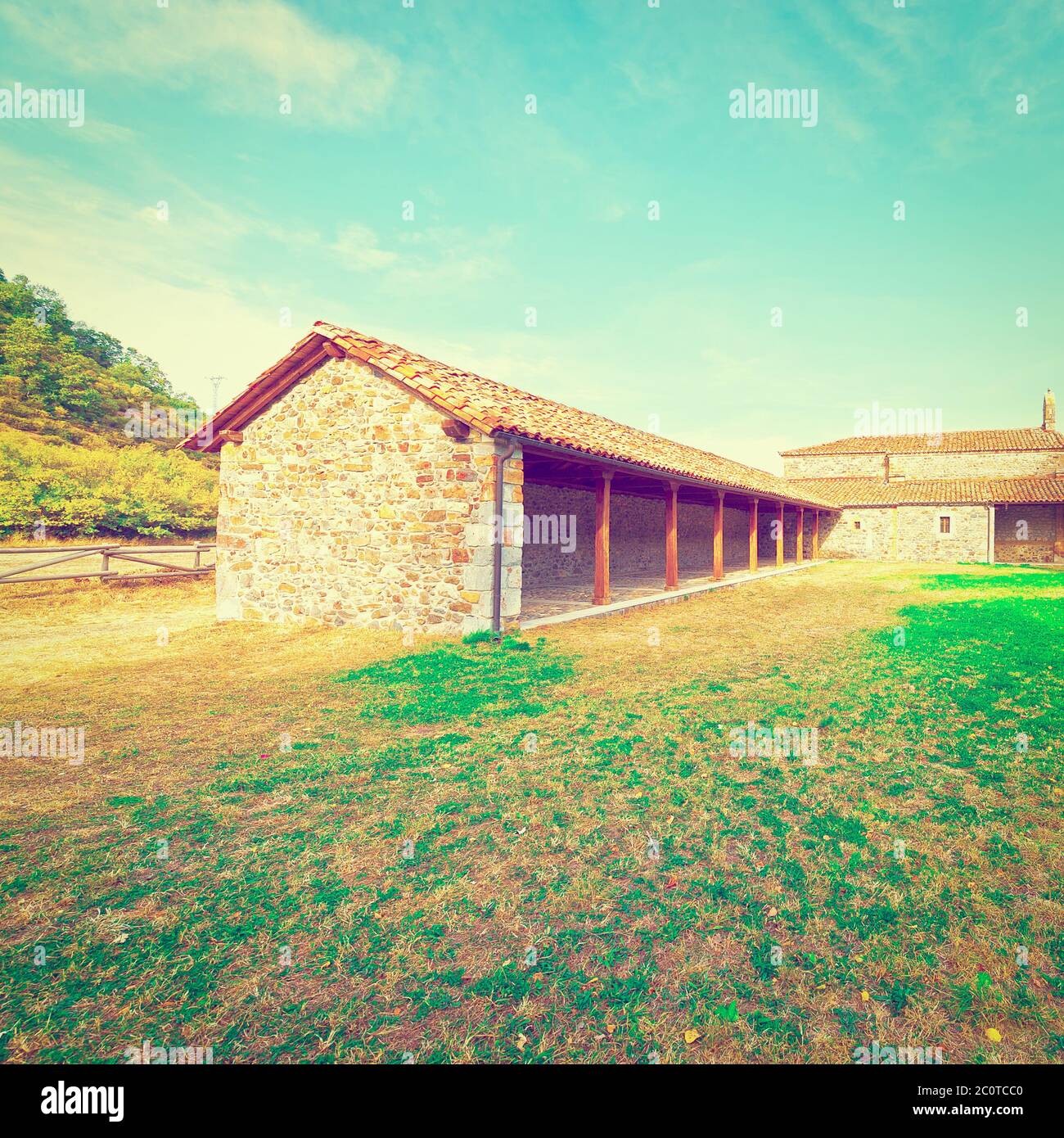 Spanish country church hi-res stock photography and images - Alamy