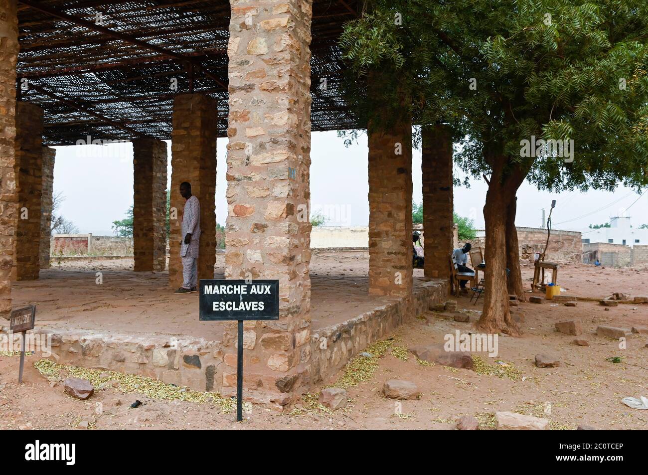 MALI, Kayes, Fort de Médine of former french colonial power, slave ...