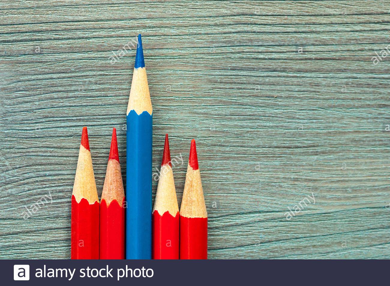 Long Pencil Short High Resolution Stock Photography and Images - Alamy