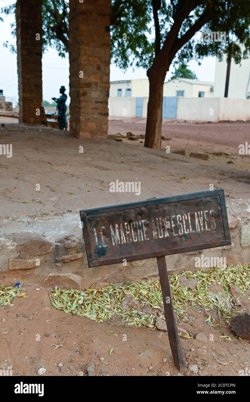 MALI, Kayes, Fort de Médine of former french colonial power, slave ...