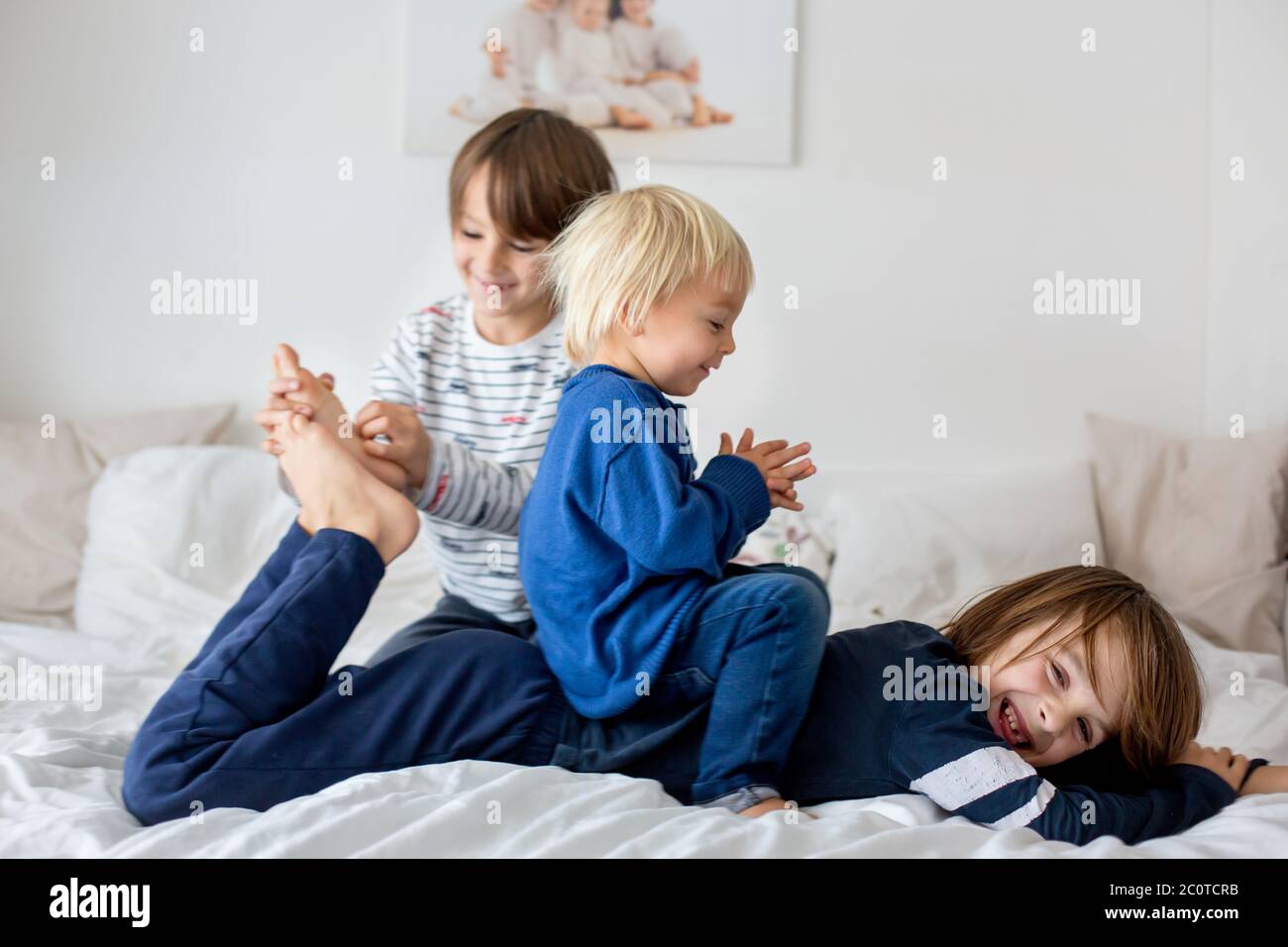 Tickling feet hi-res stock photography and images - Alamy