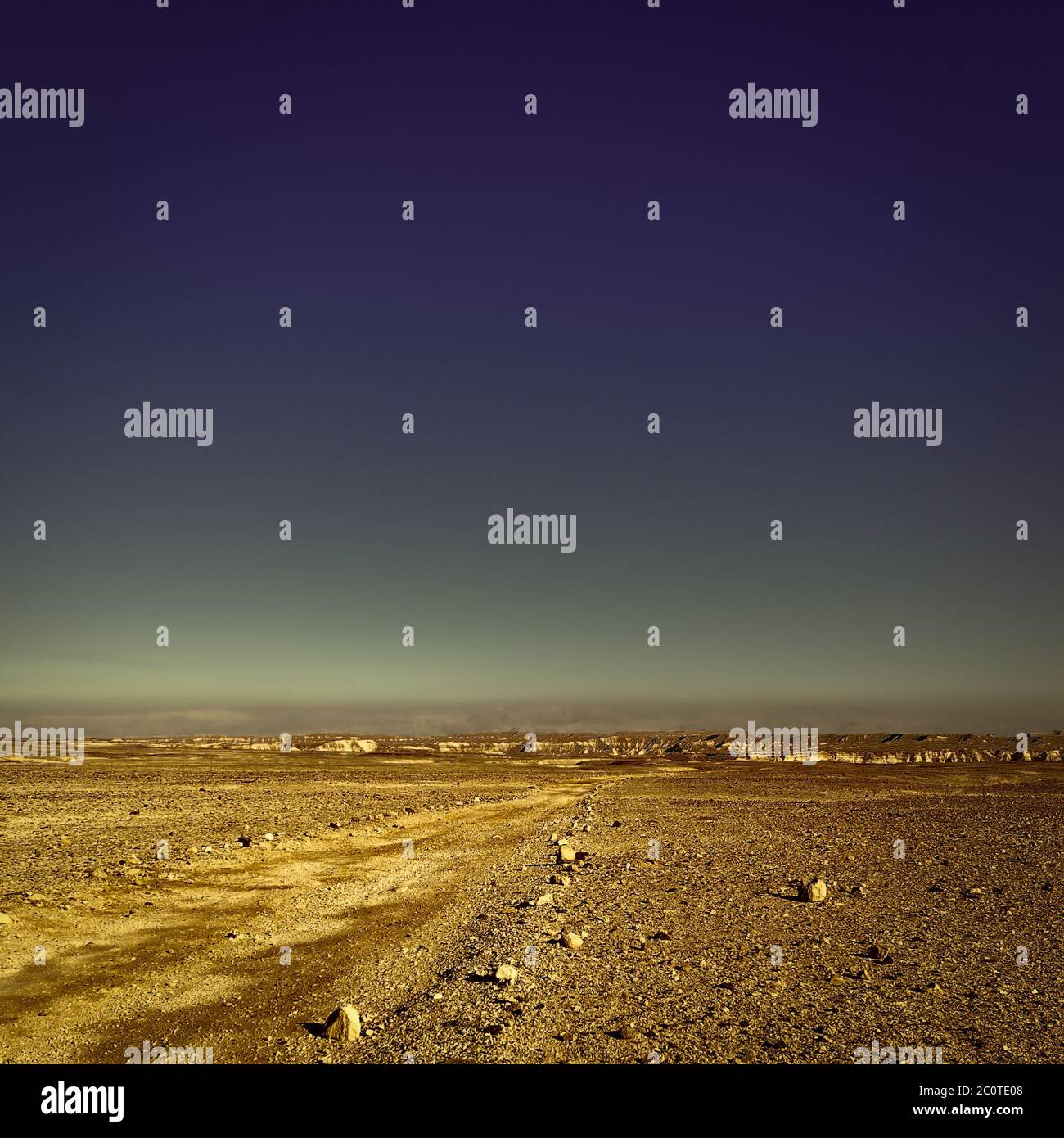 Negev desert sunrise hi-res stock photography and images - Alamy