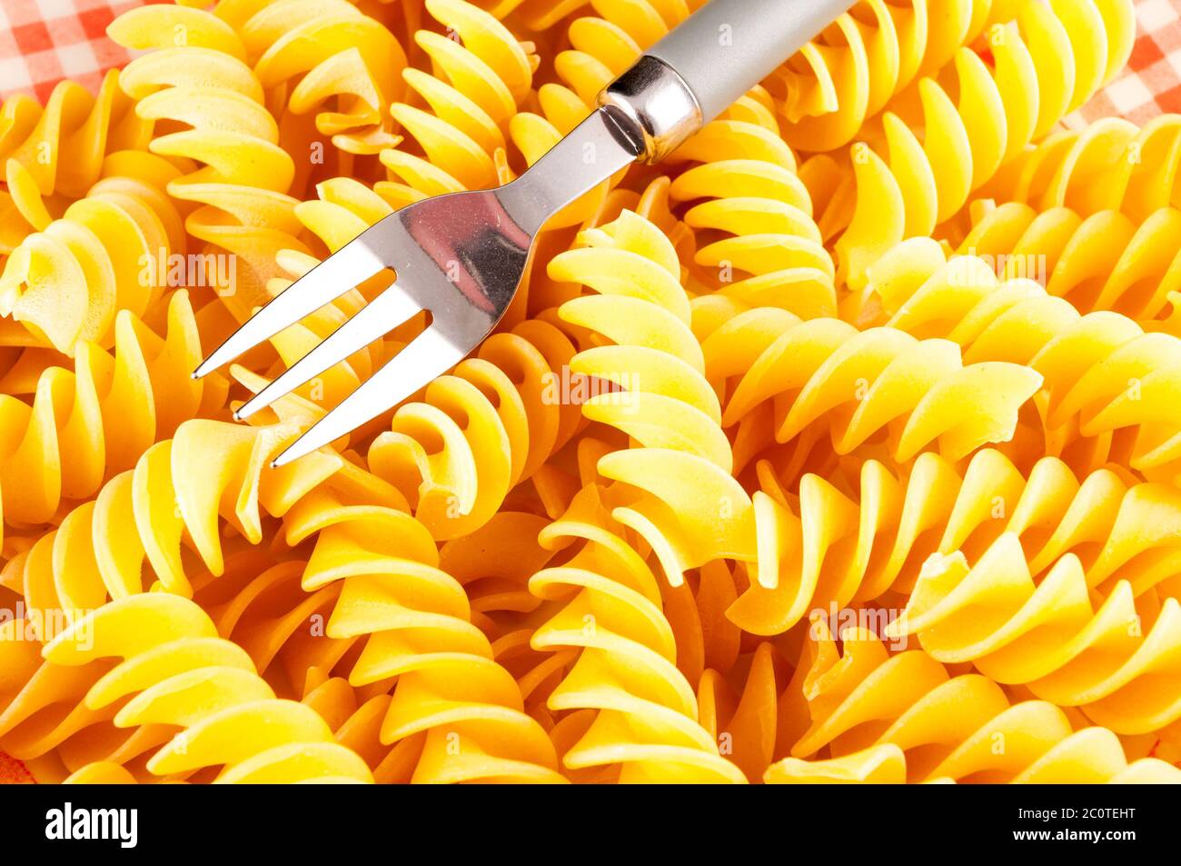 Italian Style Pasta Food Stock Photo - Alamy