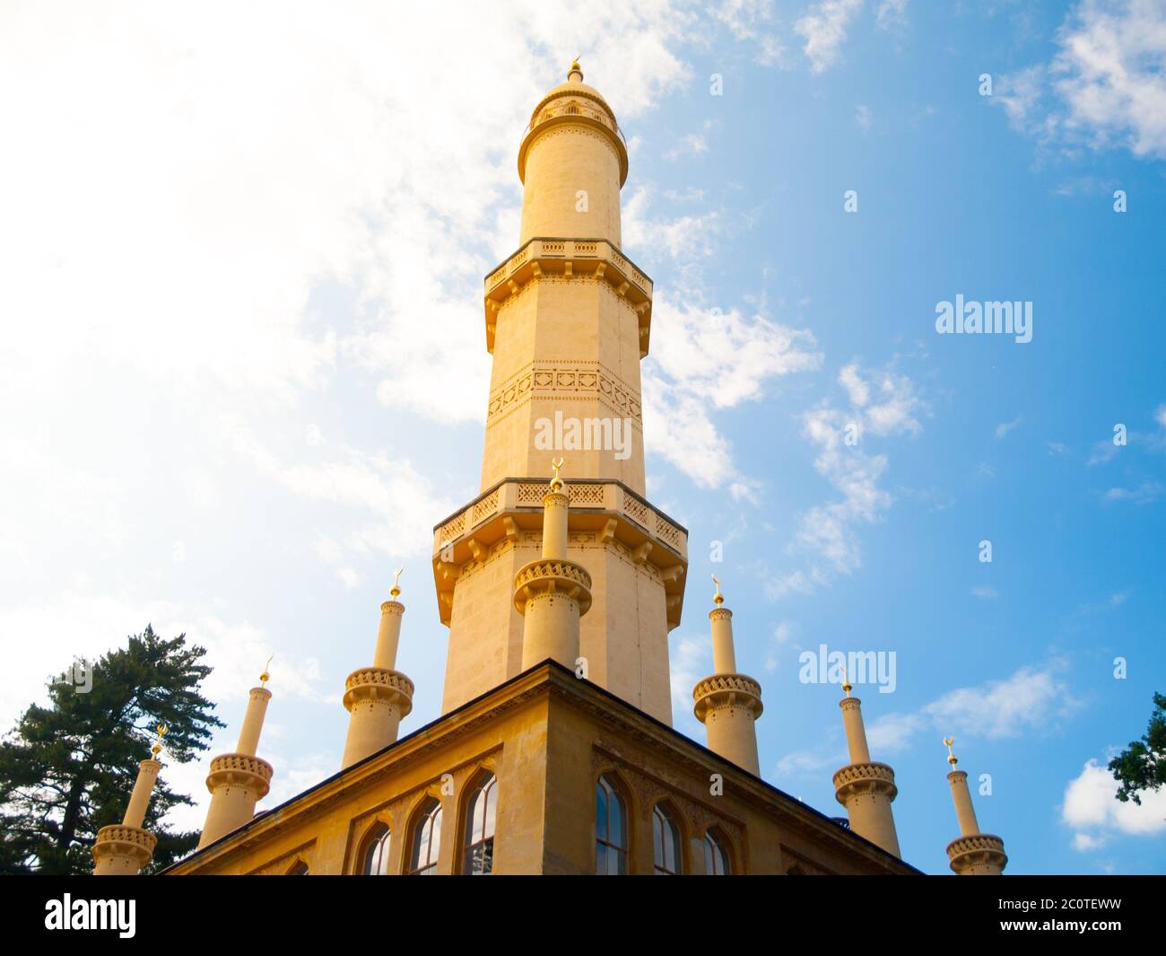 Minaret lednice hi-res stock photography and images - Alamy