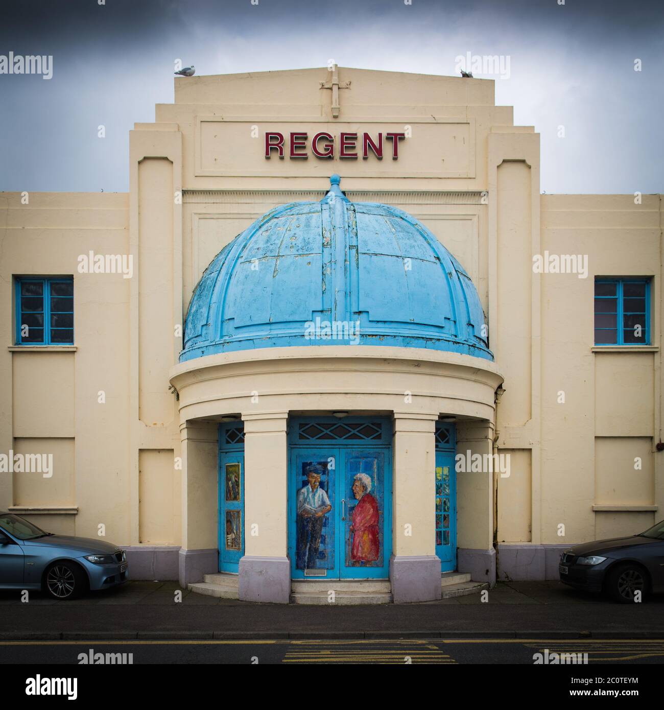 Deal kent the regent hi-res stock photography and images - Alamy