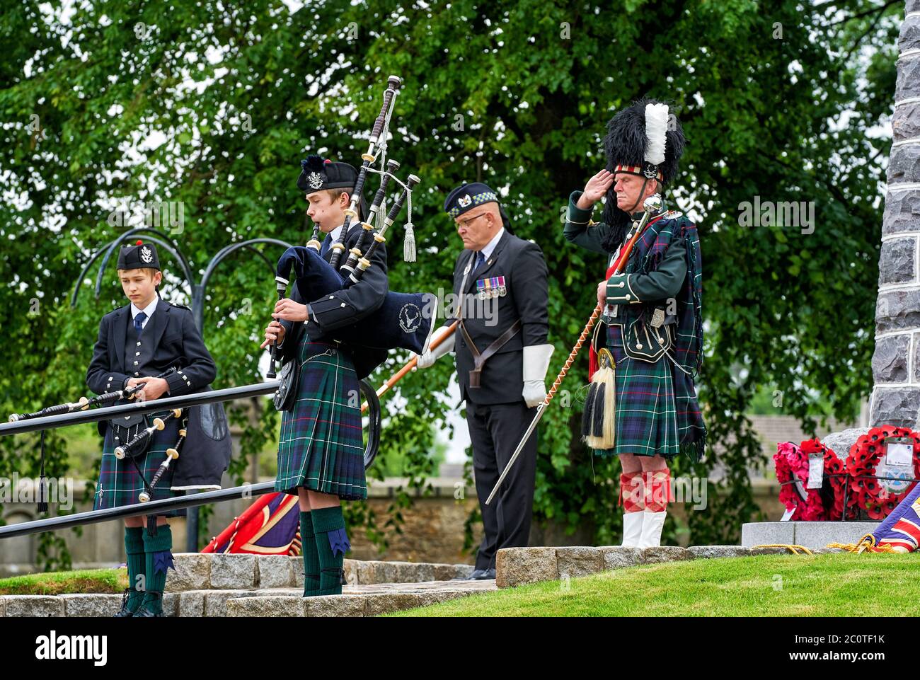 Highland division hi-res stock photography and images - Alamy