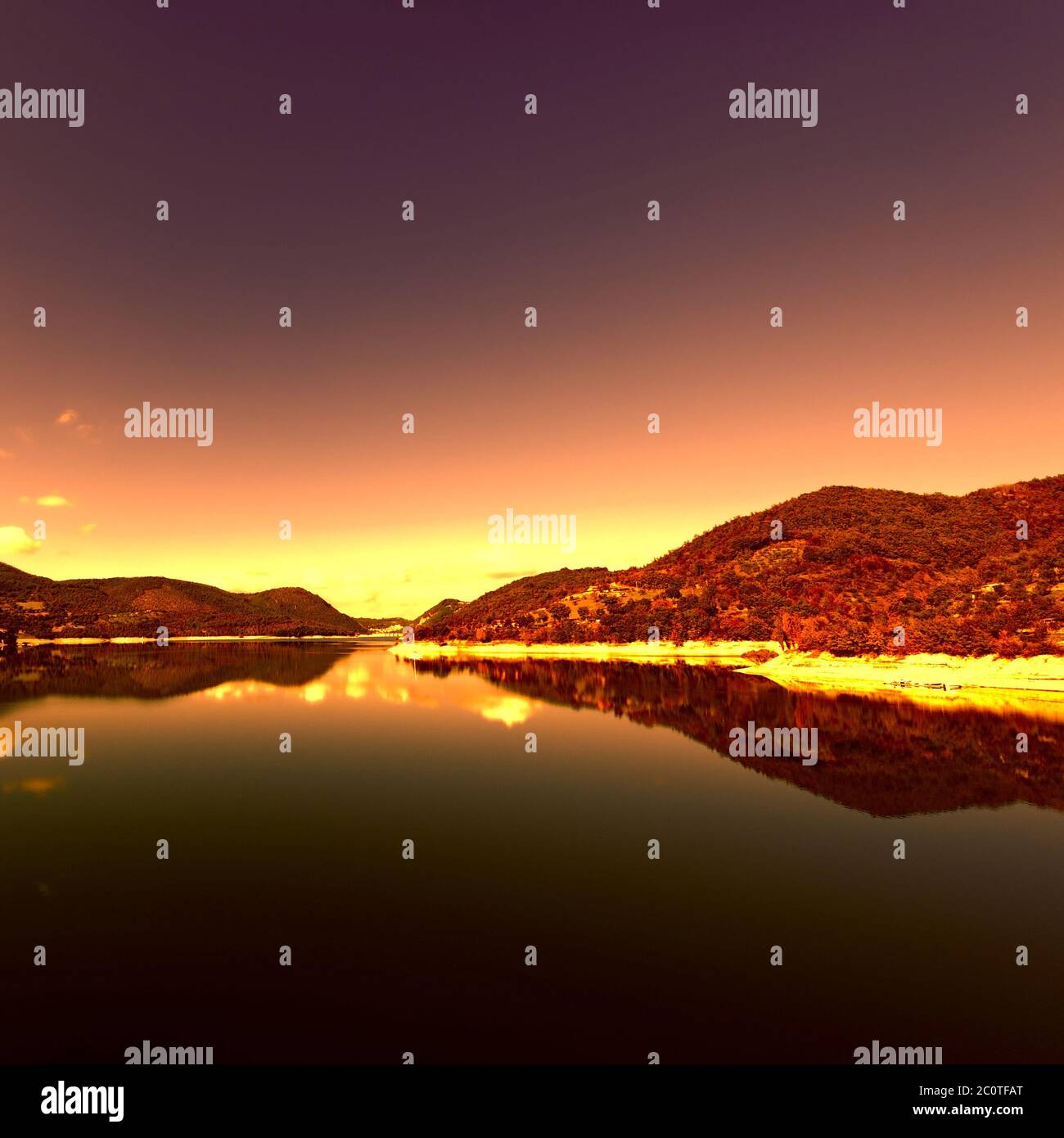 Lake turano hi-res stock photography and images - Alamy