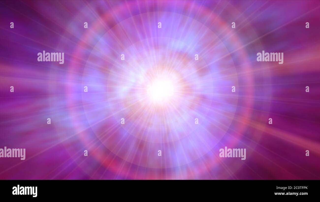 nebula fog in space with rays light Stock Photo - Alamy