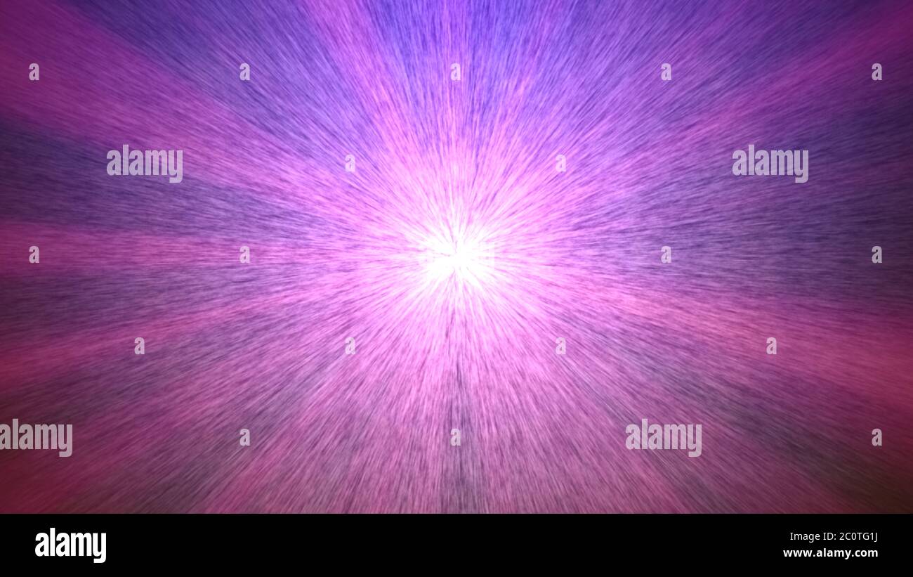 pulse star ray light color in space Stock Photo - Alamy