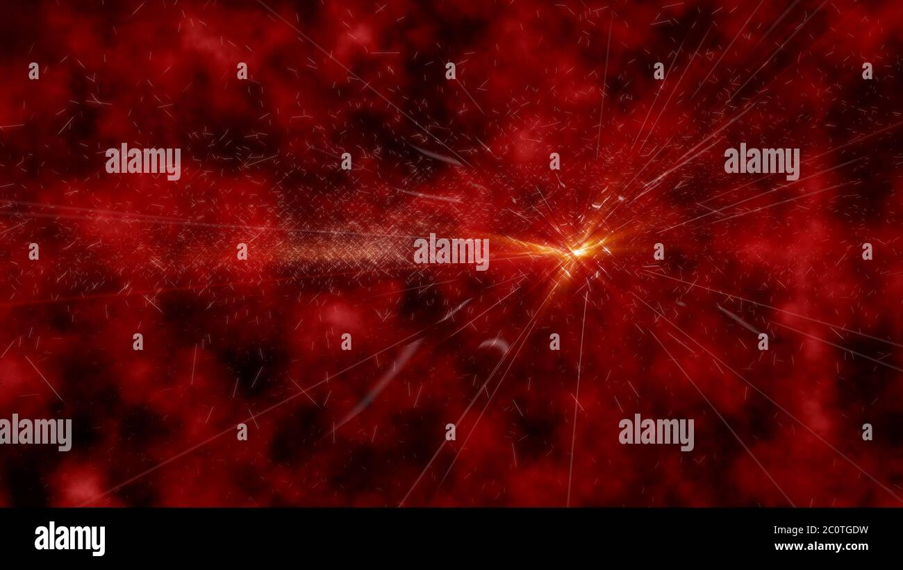 red texture of burn fire with particles embers Stock Photo - Alamy