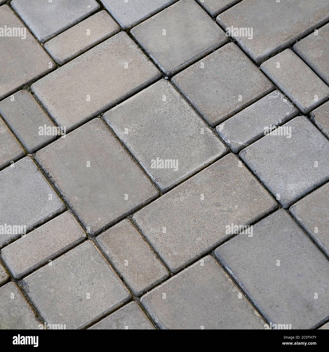 Paving slabs close up a background Stock Photo - Alamy