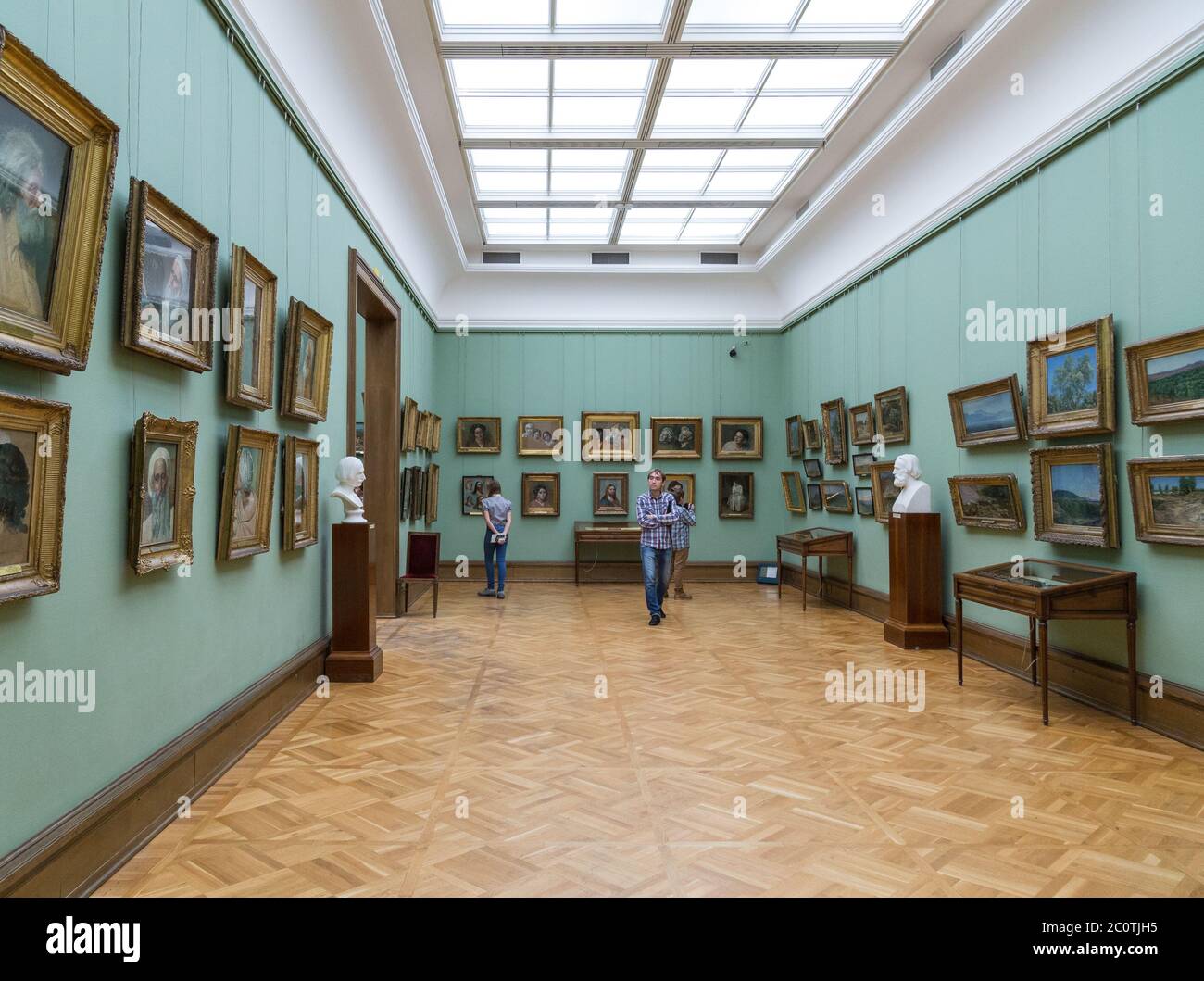 Tretyakov gallery interior hi-res stock photography and images - Alamy