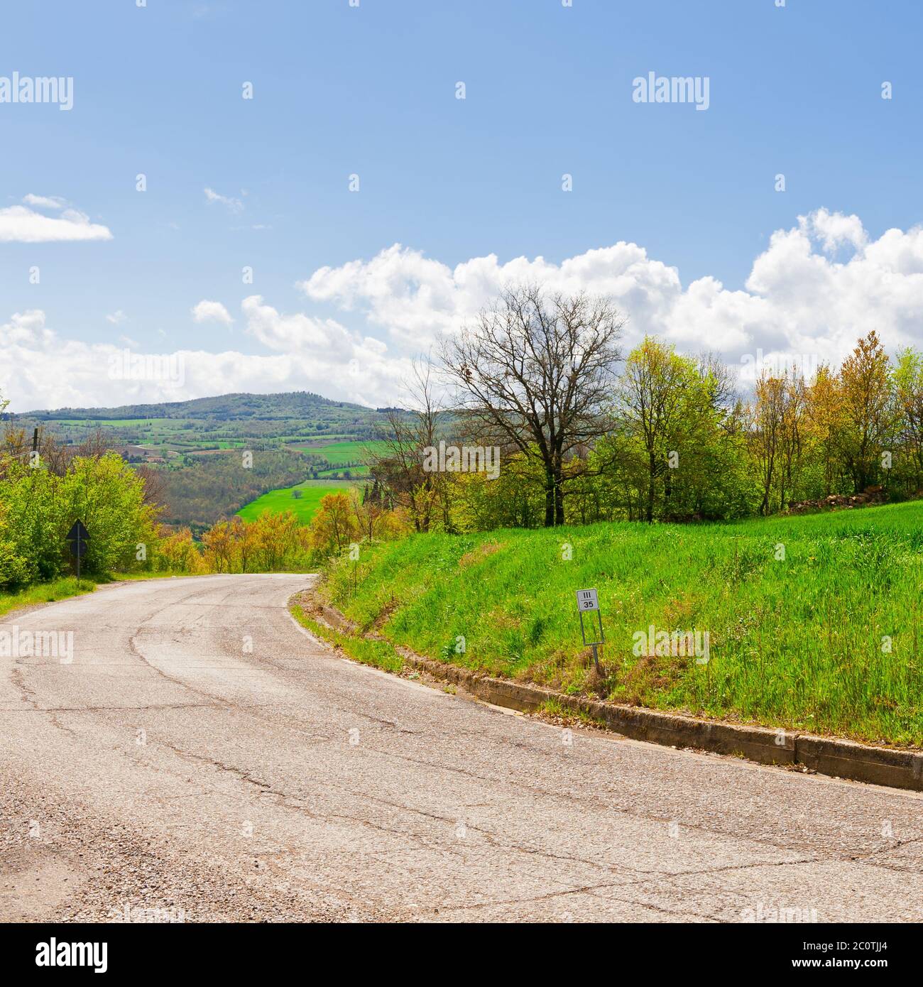 Winding Road Stock Photo - Alamy