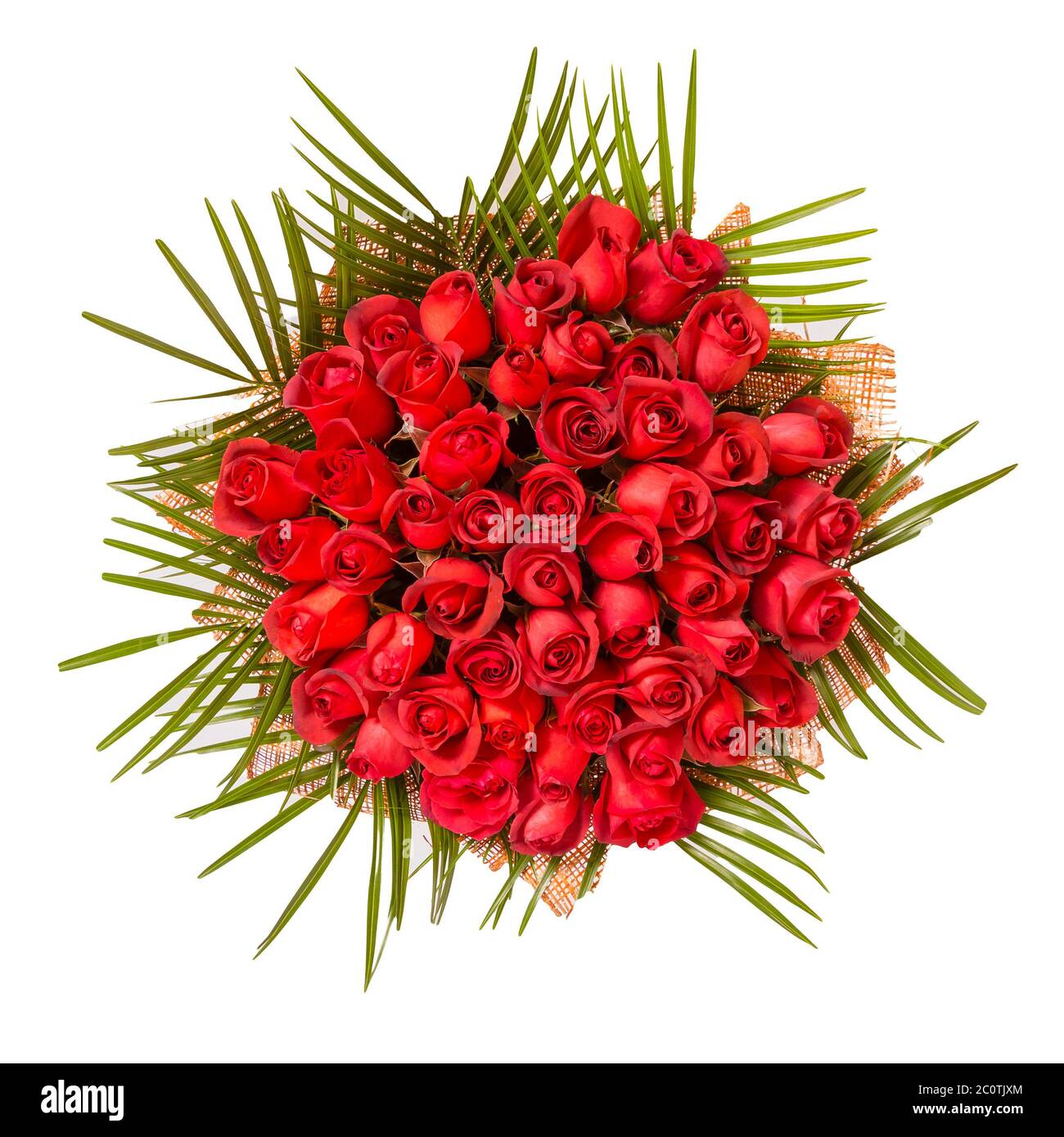 Top view bouquet roses hi-res stock photography and images - Alamy