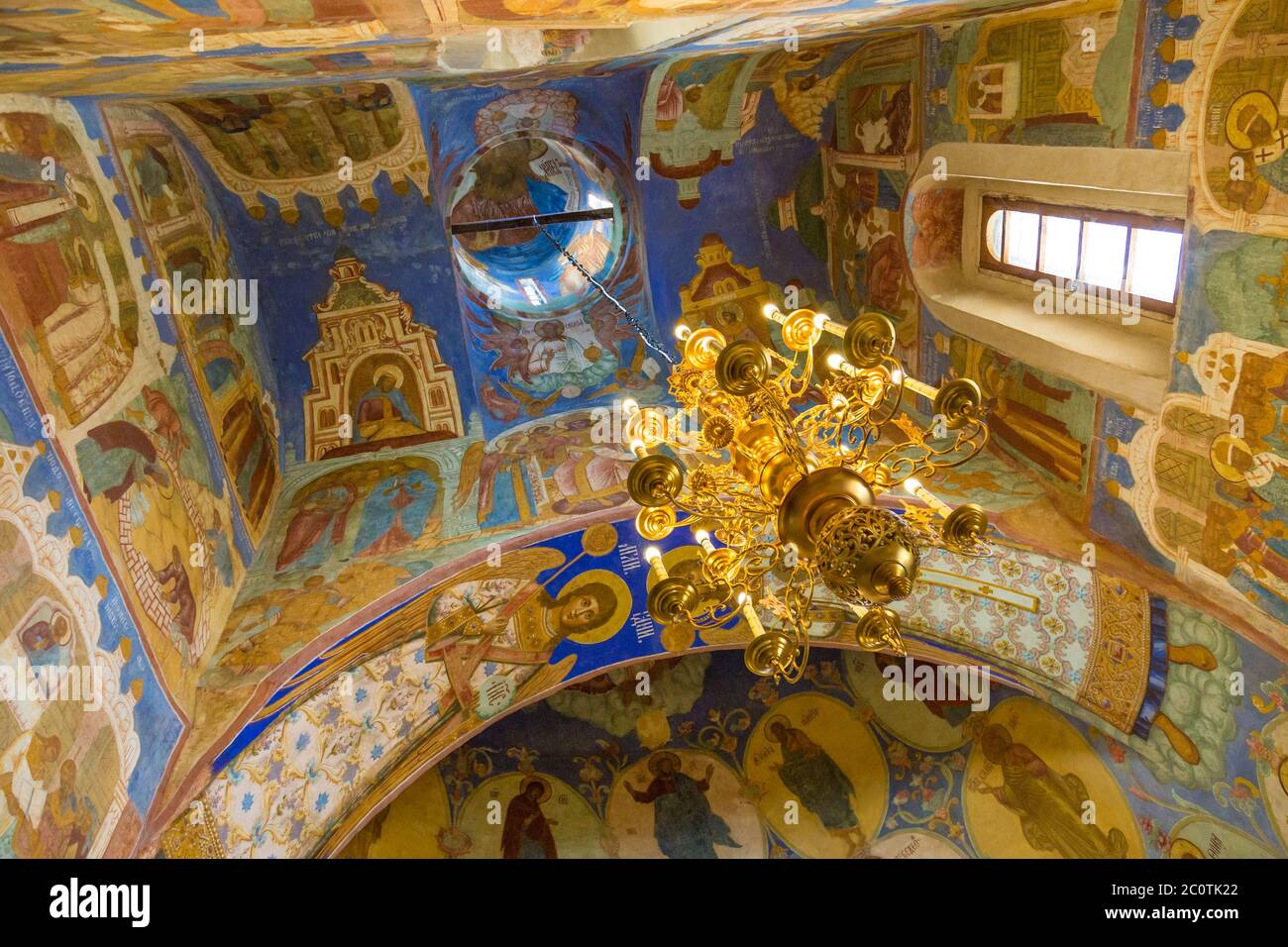 Transfiguration Cathedral in Monastery of Saint Euthymius Suzdal Stock ...