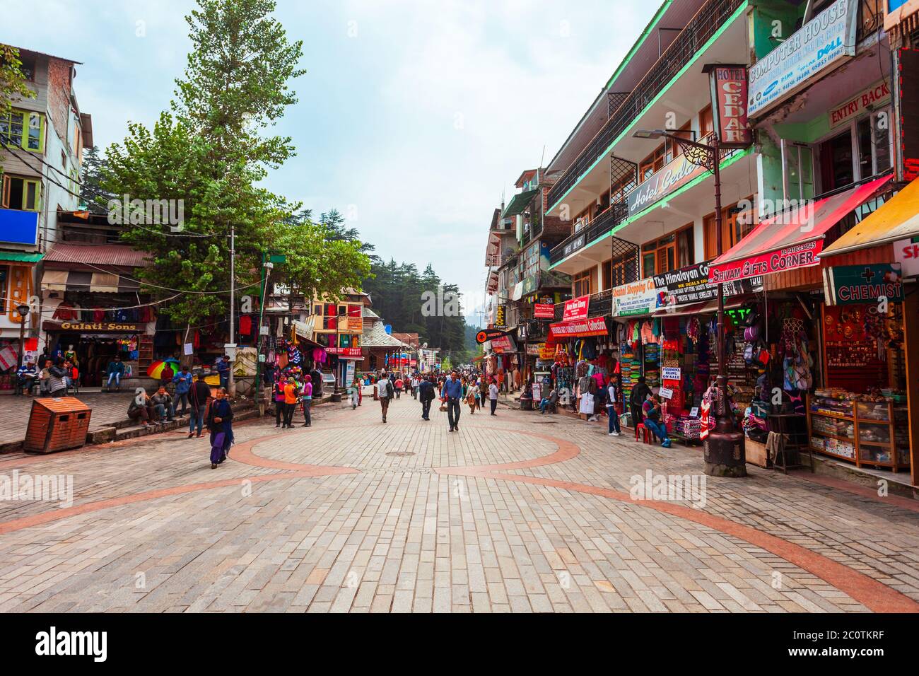 Visit manali hi-res stock photography and images - Alamy