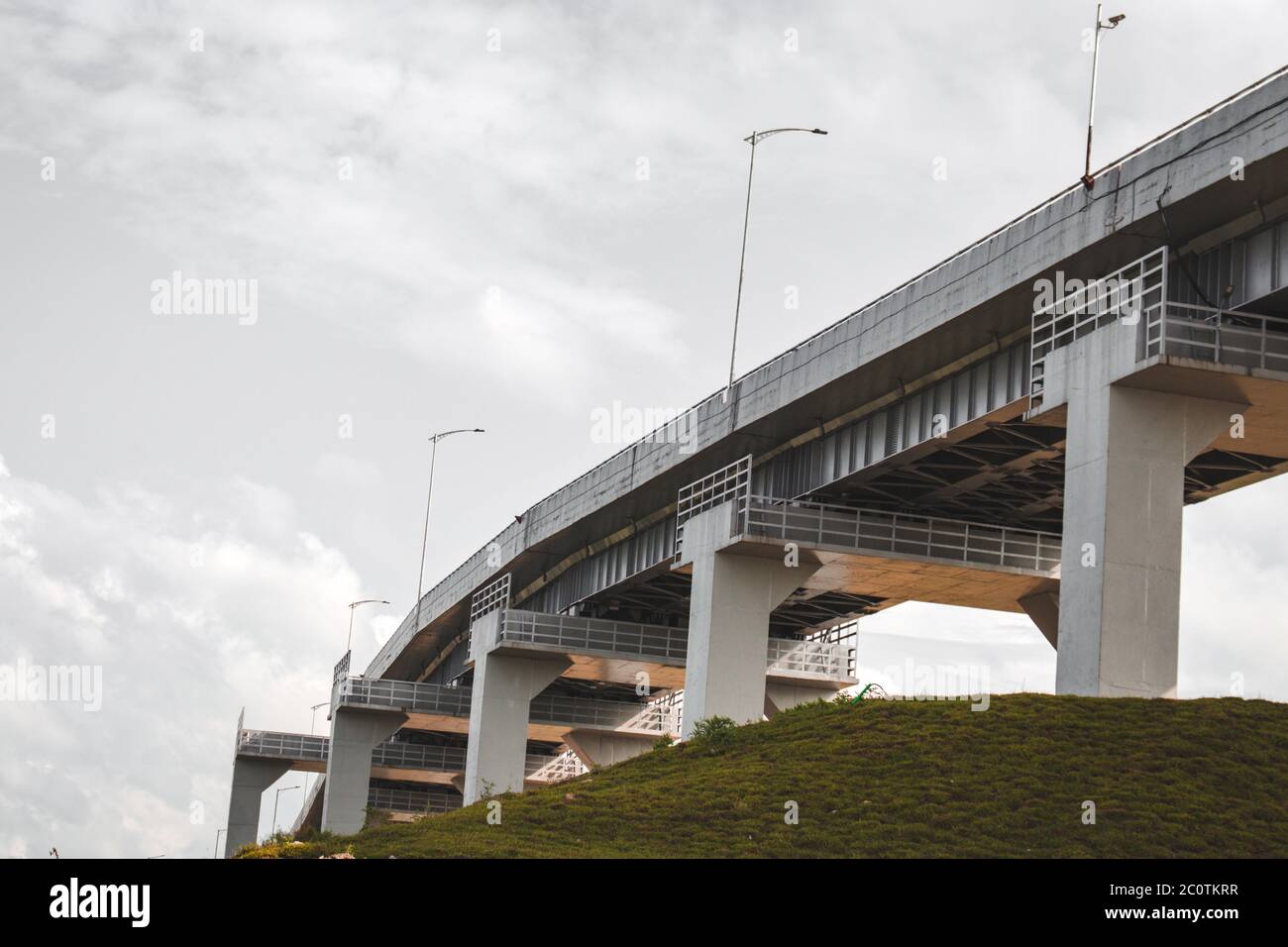 Bogibeel bridge - the longest double decker bridge in india Stock Photo ...