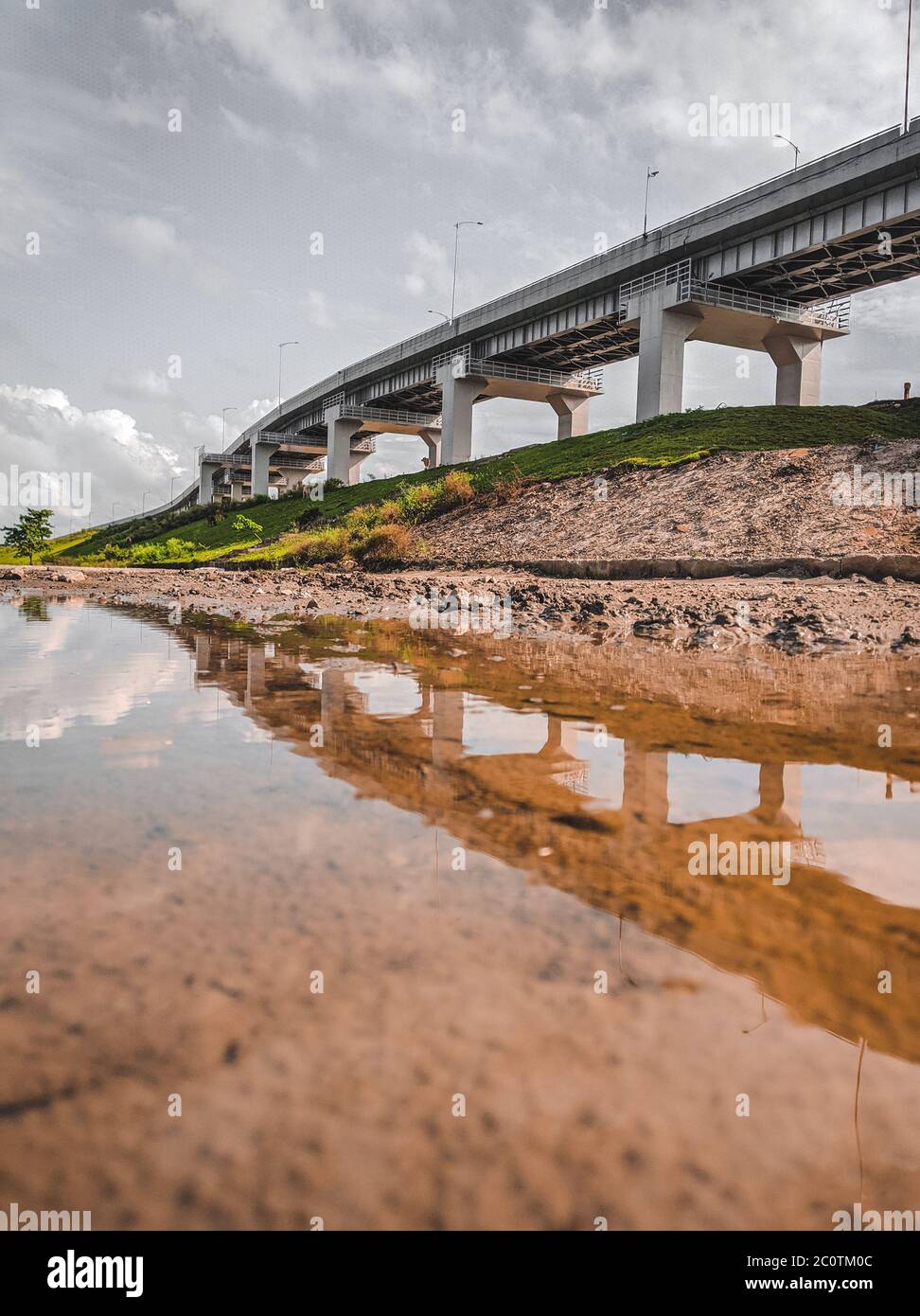 Bogibeel bridge - the longest double decker bridge in india Stock Photo ...