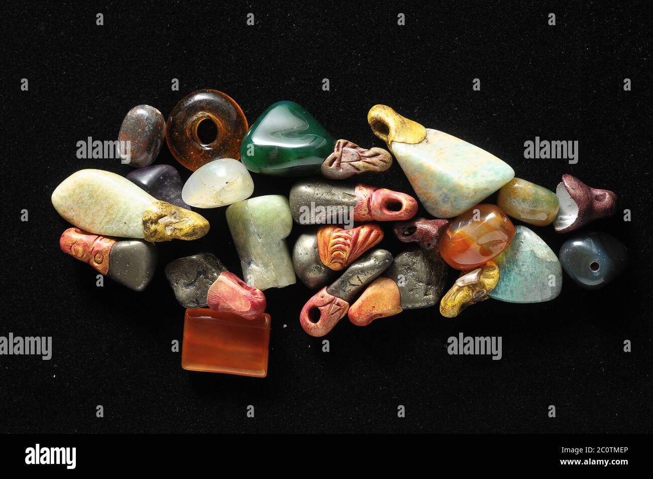 Semi precious minerals hi-res stock photography and images - Alamy