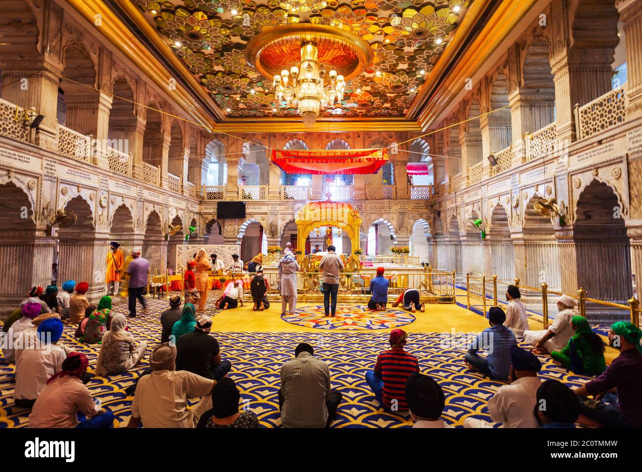 Gurdwara Interior