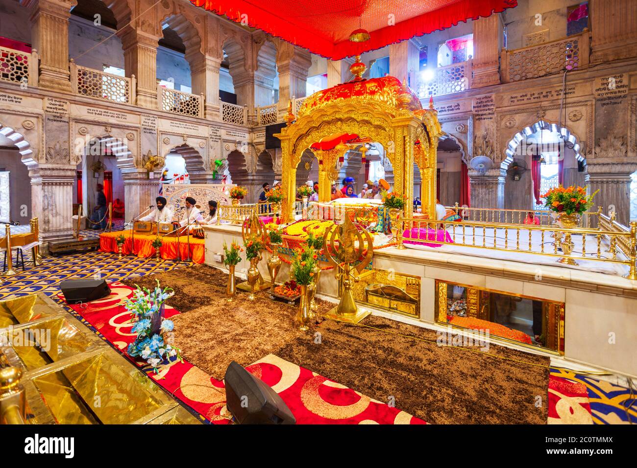 Darbar sahib inside the golden temple hi-res stock photography and ...