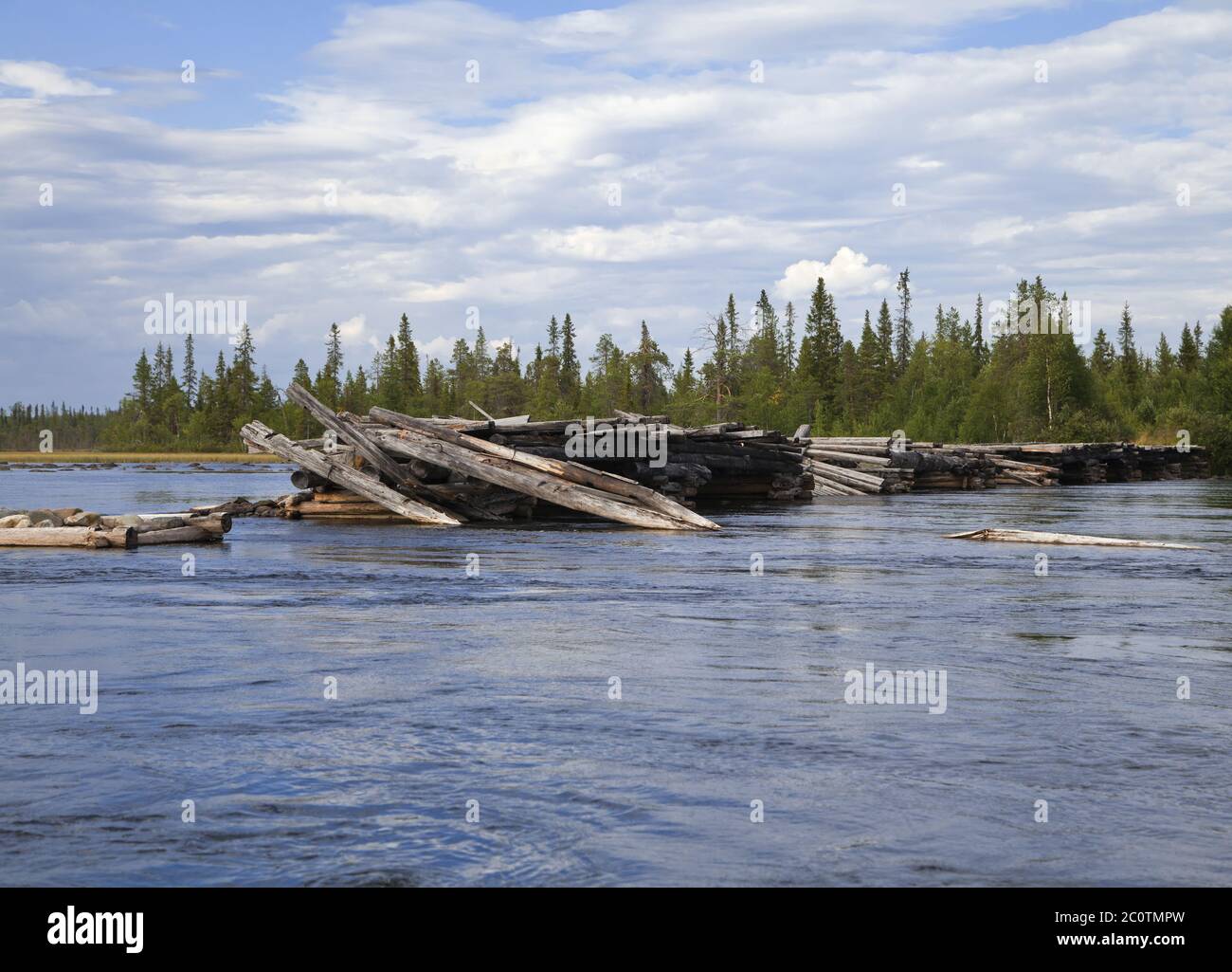 Rickety road bridge hi-res stock photography and images - Alamy