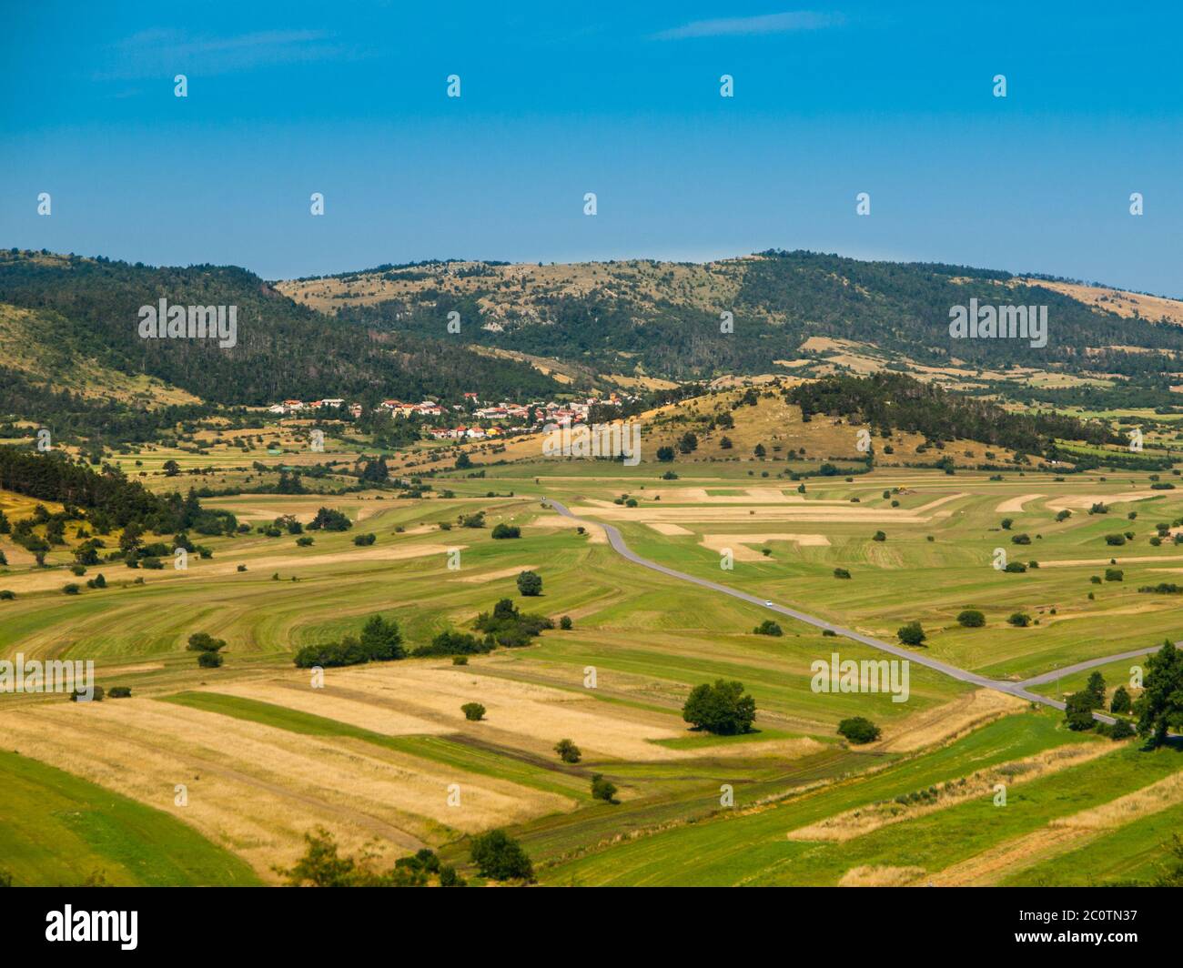 Karst landscape region hi-res stock photography and images - Alamy