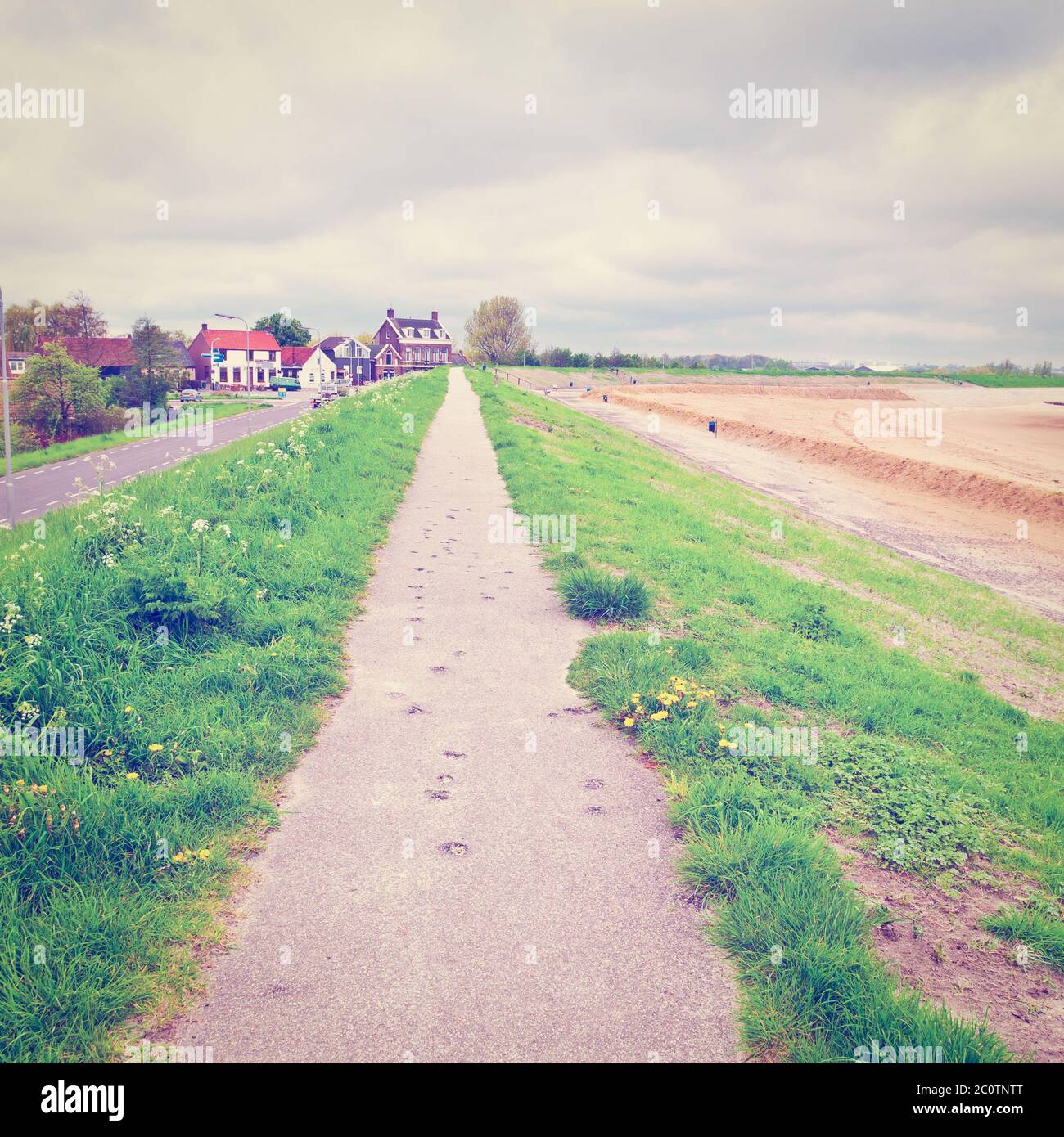 Protective dike hi-res stock photography and images - Alamy