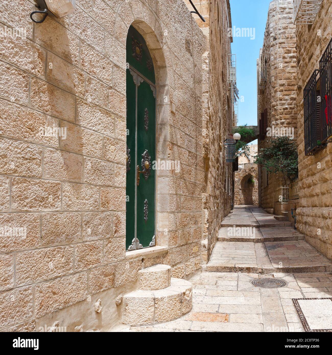 Reconstruction of ancient jerusalem hi-res stock photography and images ...