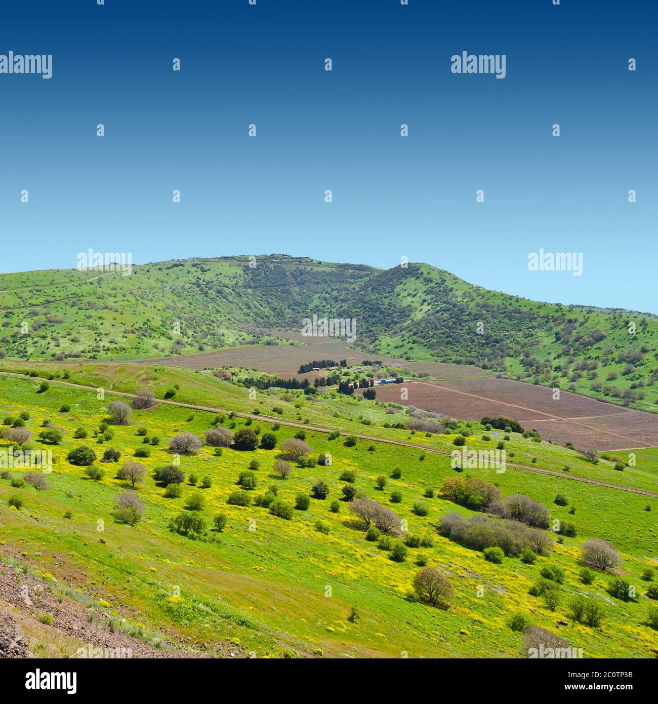 Golan mountains hi-res stock photography and images - Alamy