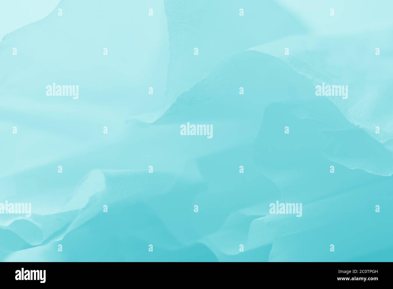 Aquamarine turquoise gradient abstract background, color gradation ...