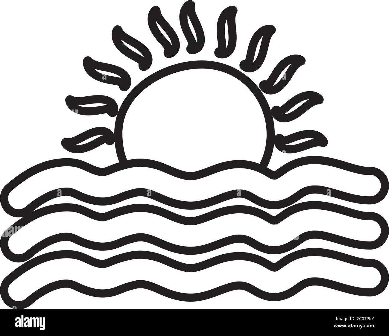 Sun Shape Black and White Stock Photos & Images - Alamy
