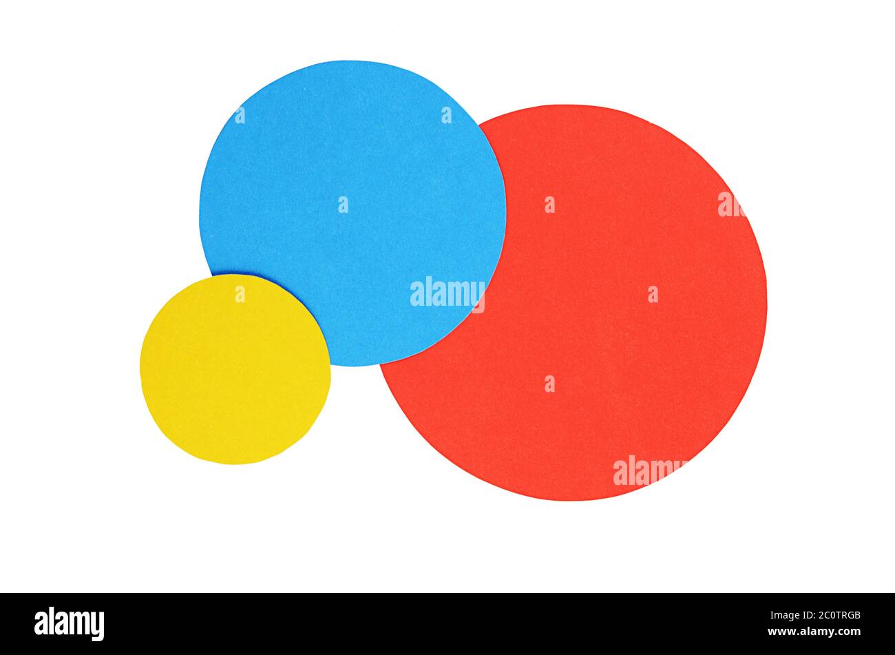 Paper circles Cut Out Stock Images & Pictures - Alamy