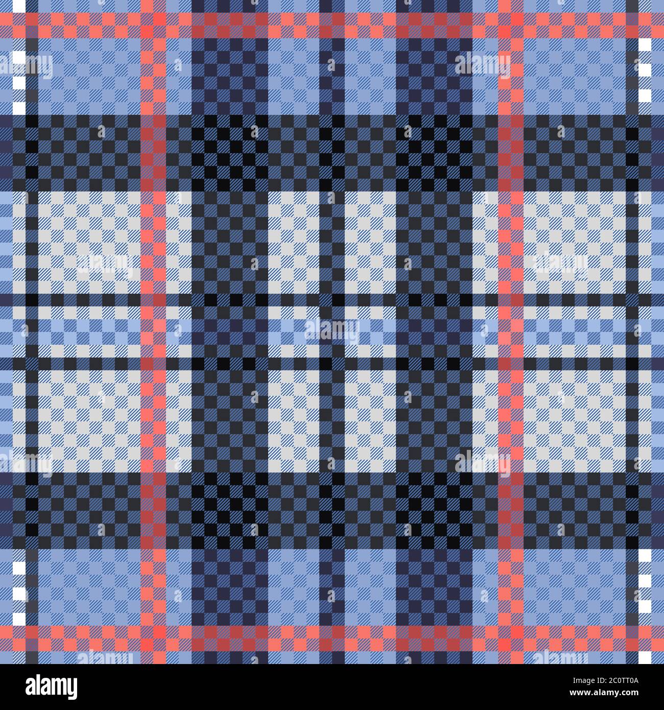 Tartan Scottish seamless pattern in muted colors, texture for flannel ...