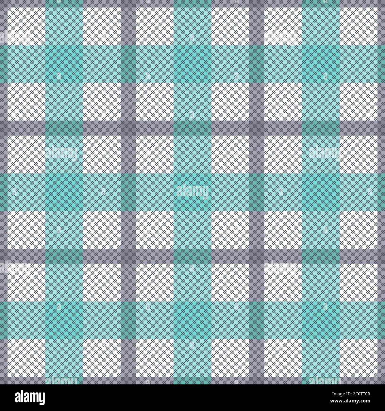 Tartan Scottish seamless pattern in pale hues, texture for flannel ...