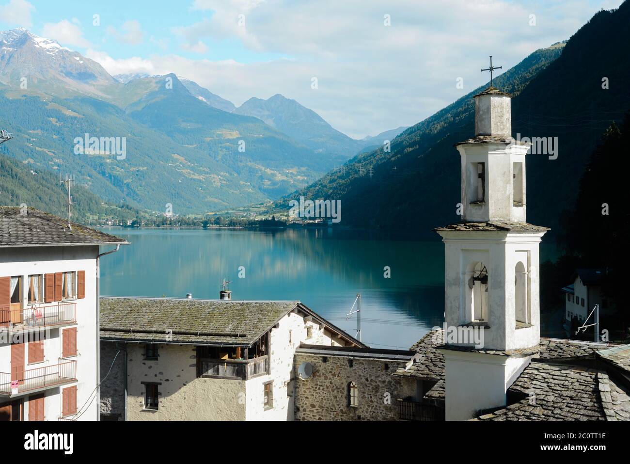 Poschiavo valley hi-res stock photography and images - Alamy