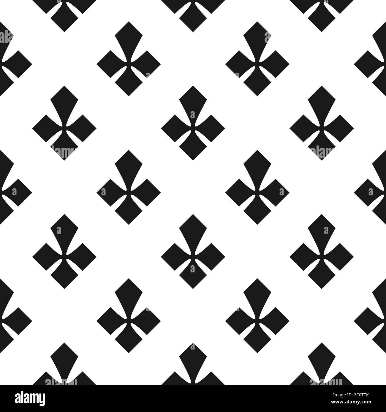 Four crosses Stock Vector Images - Alamy