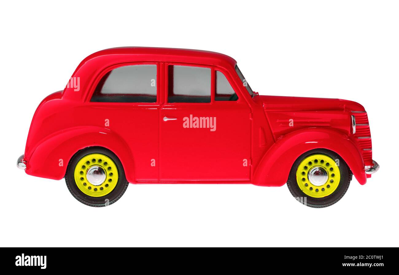 Kids toys car on Cut Out Stock Images & Pictures - Alamy