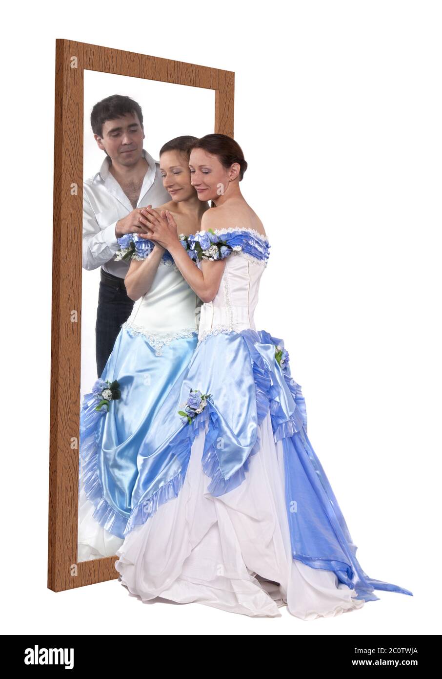 Miss mirror Cut Out Stock Images & Pictures - Alamy