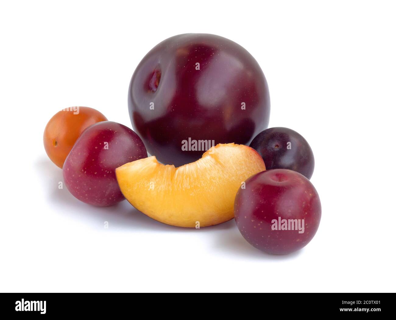 Plum varieties hi-res stock photography and images - Alamy
