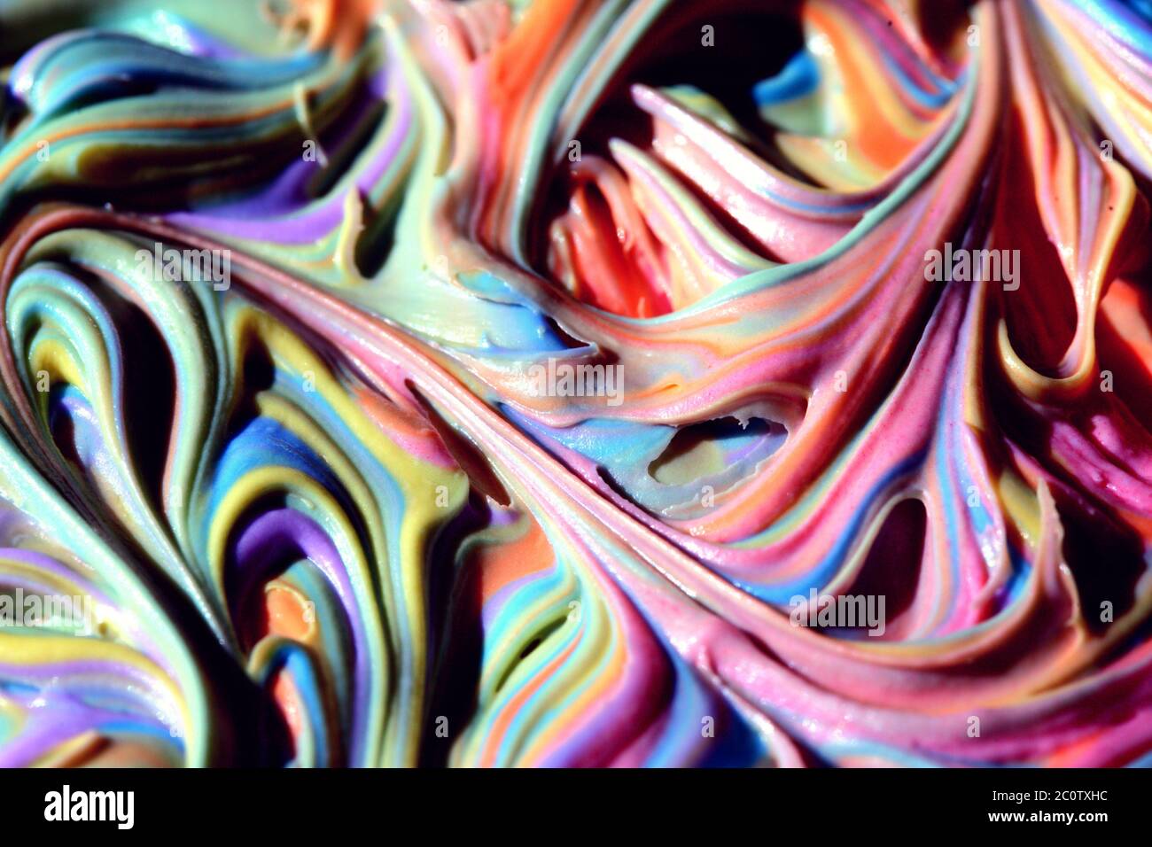 gelato ice cream background, Texture of icecream. Ice cream background ...