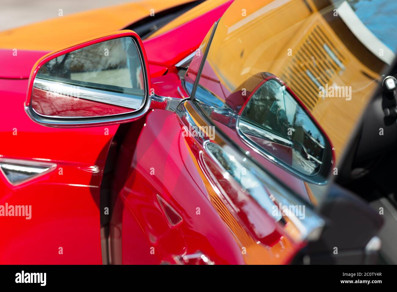 Side Rear view Mirror Stock Photo Alamy side-rear-view-mirror-stock-photo-alamy