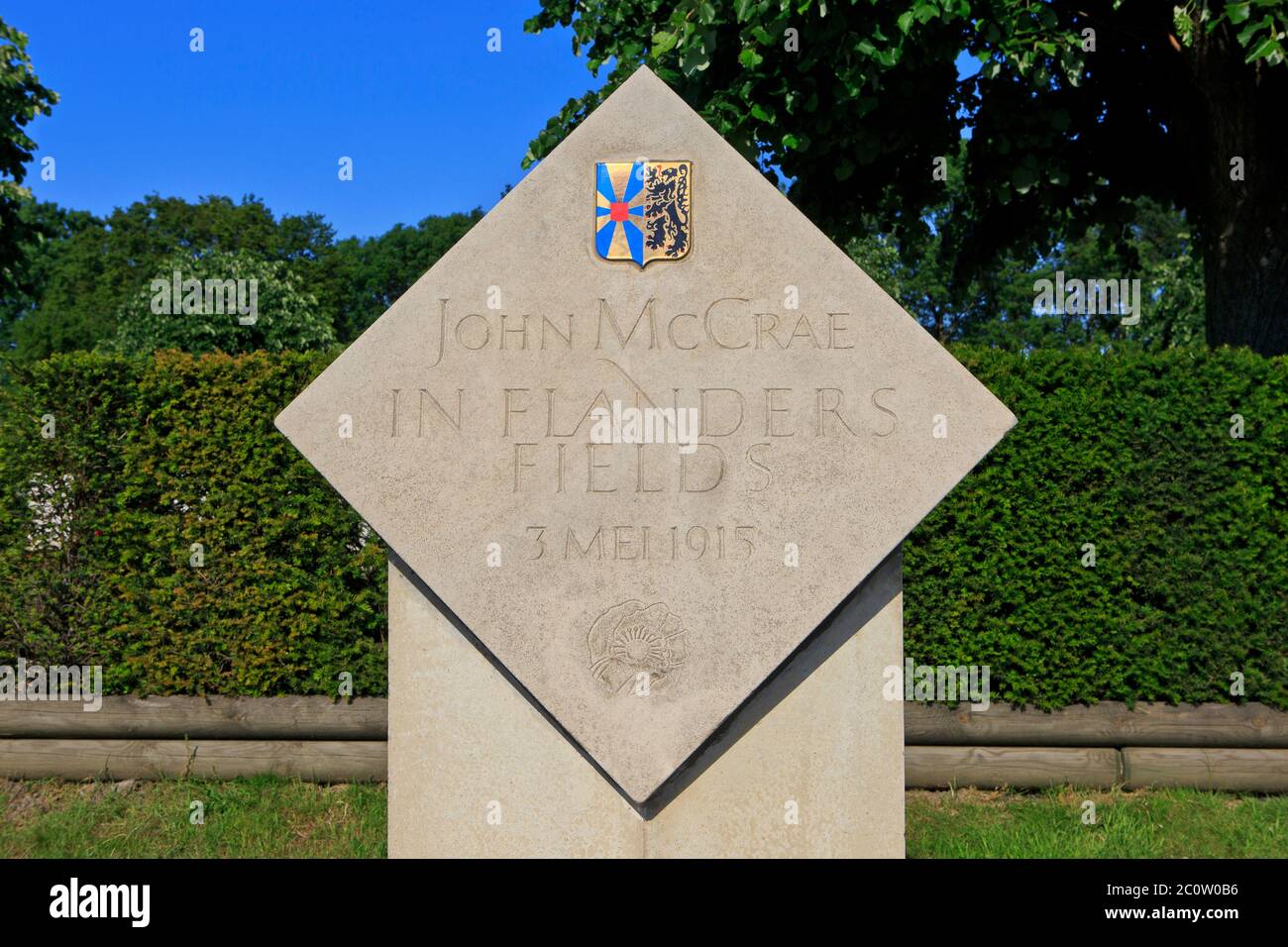 Site john mccrae hi-res stock photography and images - Alamy